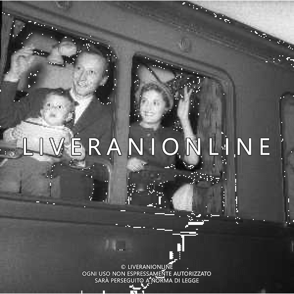 Liveranionline - ROSANNA PODESTA'CON MARCO VICARIO NELL'ANNO 1955