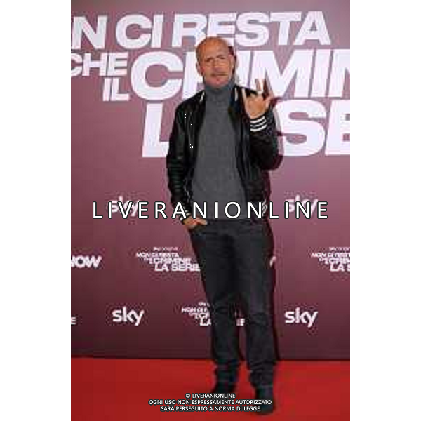 Liveranionline - Photocall della serie Sky "Non ci resta che il crimine ...